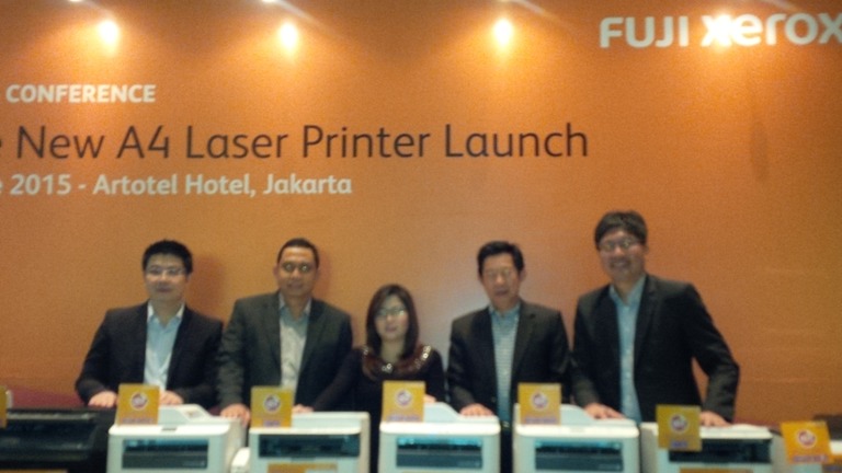 Fuji Xerox Rilis Printer Mobile Wireless DocuPrint - ItWorks
