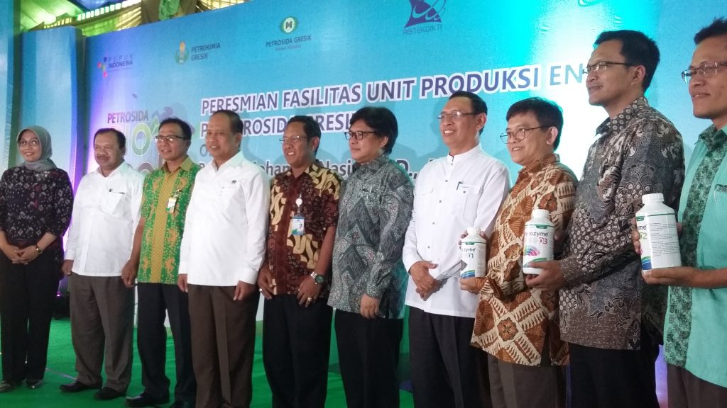 BPPT - Petrosida Gresik Resmikan Pabrik Enzim Pertama di Indonesia ...