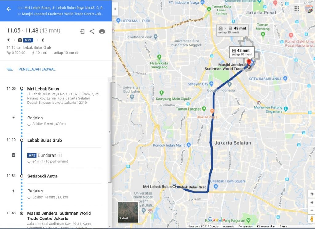 Tidak Perlu Bingung, Ini Cara Pantau Perjalanan MRT Jakarta Pakai ...