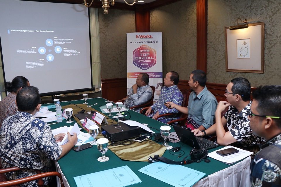 TOP DIGITAL Awards 2019: PDAM Intan Banjar Implementasikan Sistem IoT ...