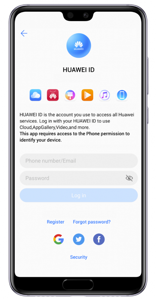 Huawei-ID - ItWorks