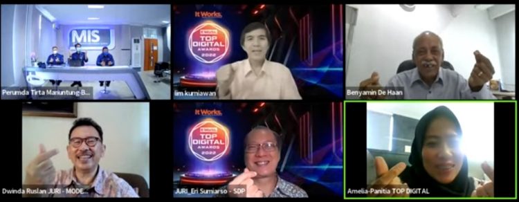 20221101 Perumdam Tirta Manuntung Balikpapan - ItWorks