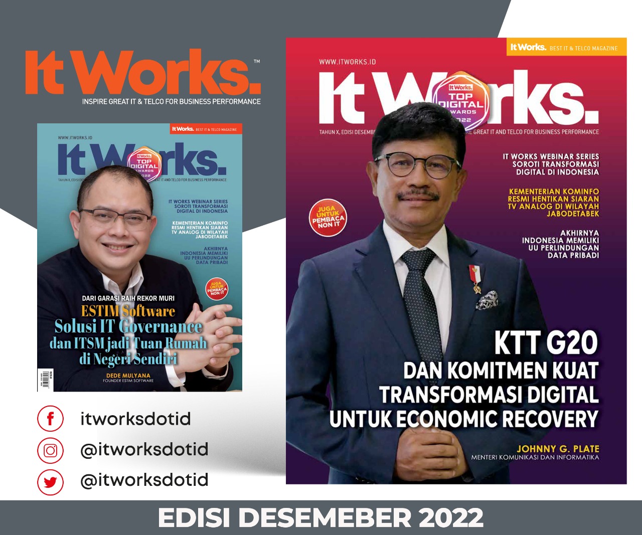 TOP Digital Awards 2022: Andalkan Valins dan Lensa, Telkom Akses ...