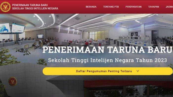 Cara Mendaftar Sekolah Tinggi Intelijen Negara (STIN) 2023 - ItWorks