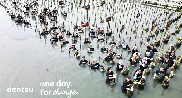 Peduli Lingkungan, Dentsu Indonesia Kembali Adakan ‘One Day for Change ...