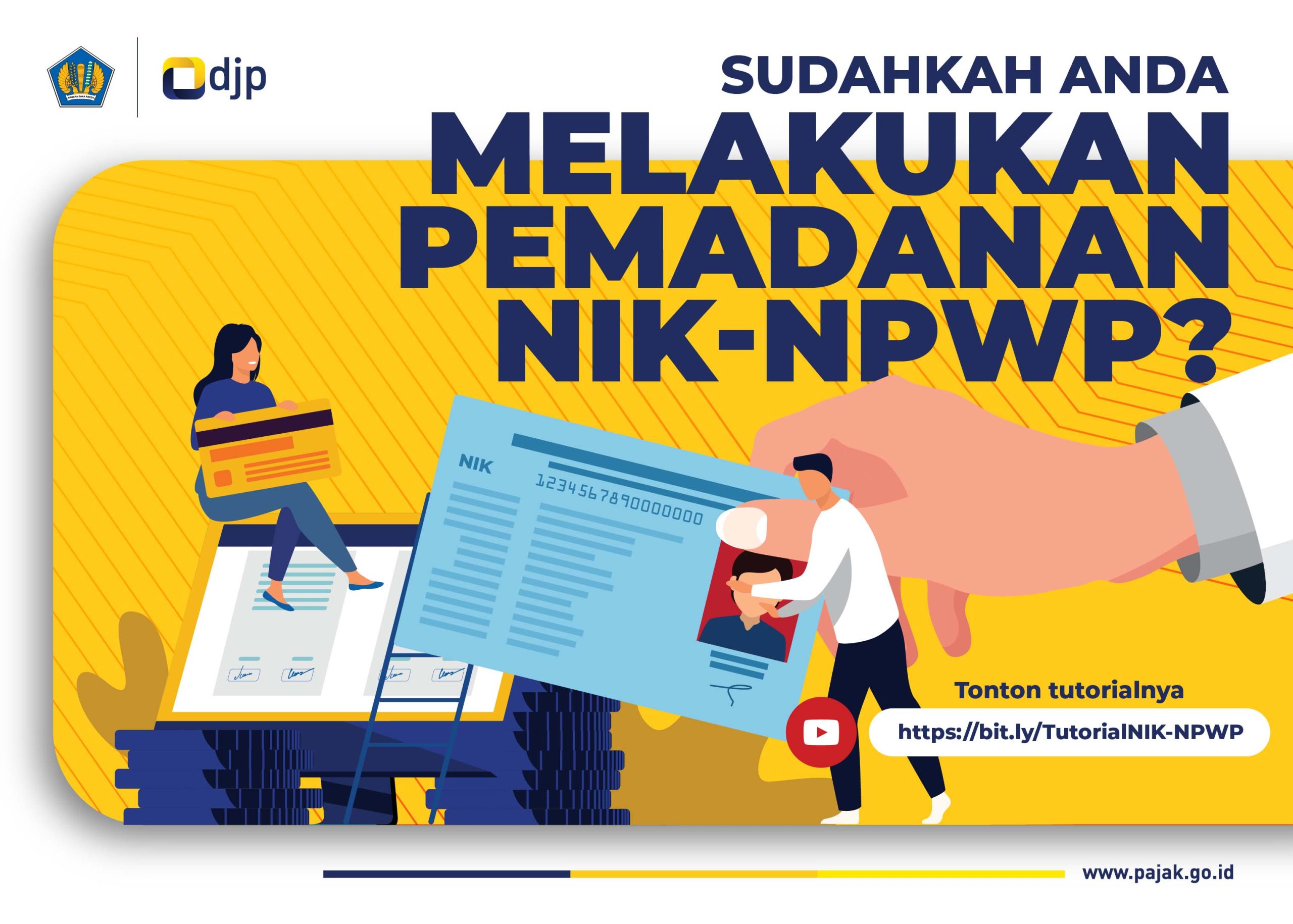 Sebanyak 57,8 Juta NIK Telah Terintegrasi dengan NPWP - ItWorks