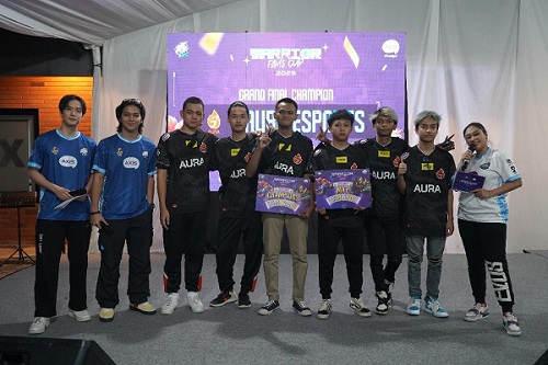 EVOS & AXIS Gelar Pesta Gaming Meriah EVOS Warrior Fams Cup 2023 - ItWorks