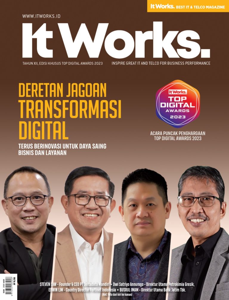 Bank Mandiri Resmikan Mandiri Digital Tower - ItWorks
