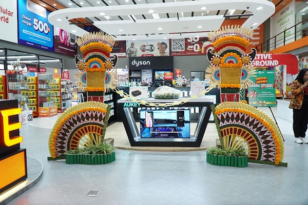 AUKEY Buka 'Flagship Island Booth' Kedua di Cellular World Bali - ItWorks