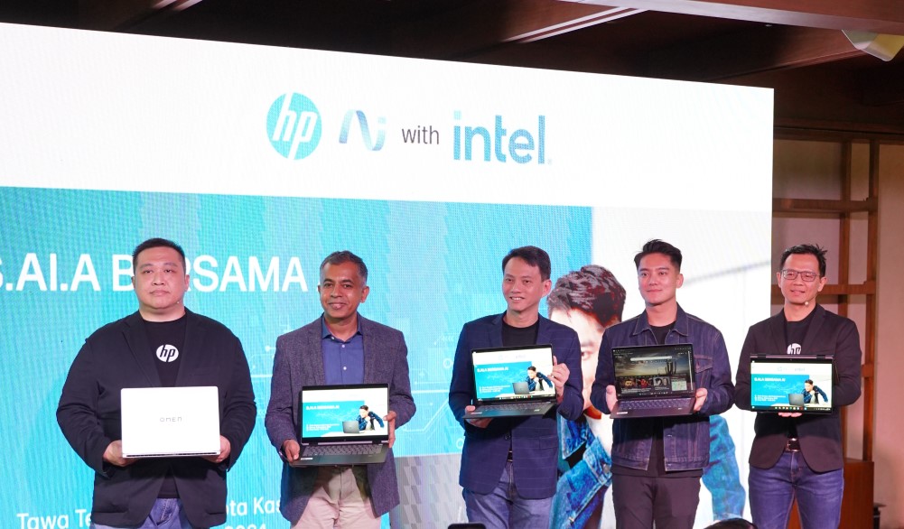 HP Inc. Perkenalkan Inovasi Baru — PC AI - ItWorks