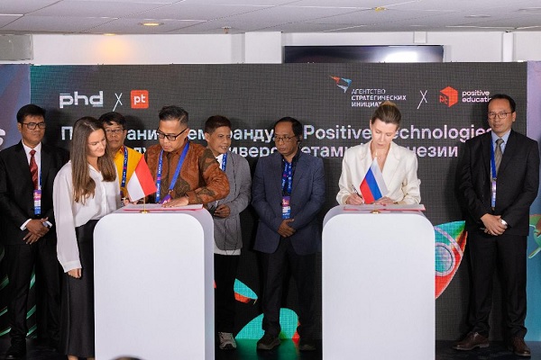 Bermitra dengan 4 Kampus di Indonesia, Positive Technologies Genjot ...
